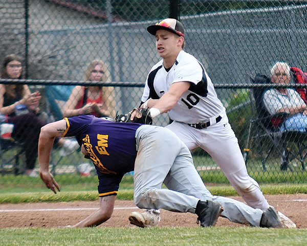 Big inning buoys Trojans past Mustangs | News, Sports, Jobs - Times ...